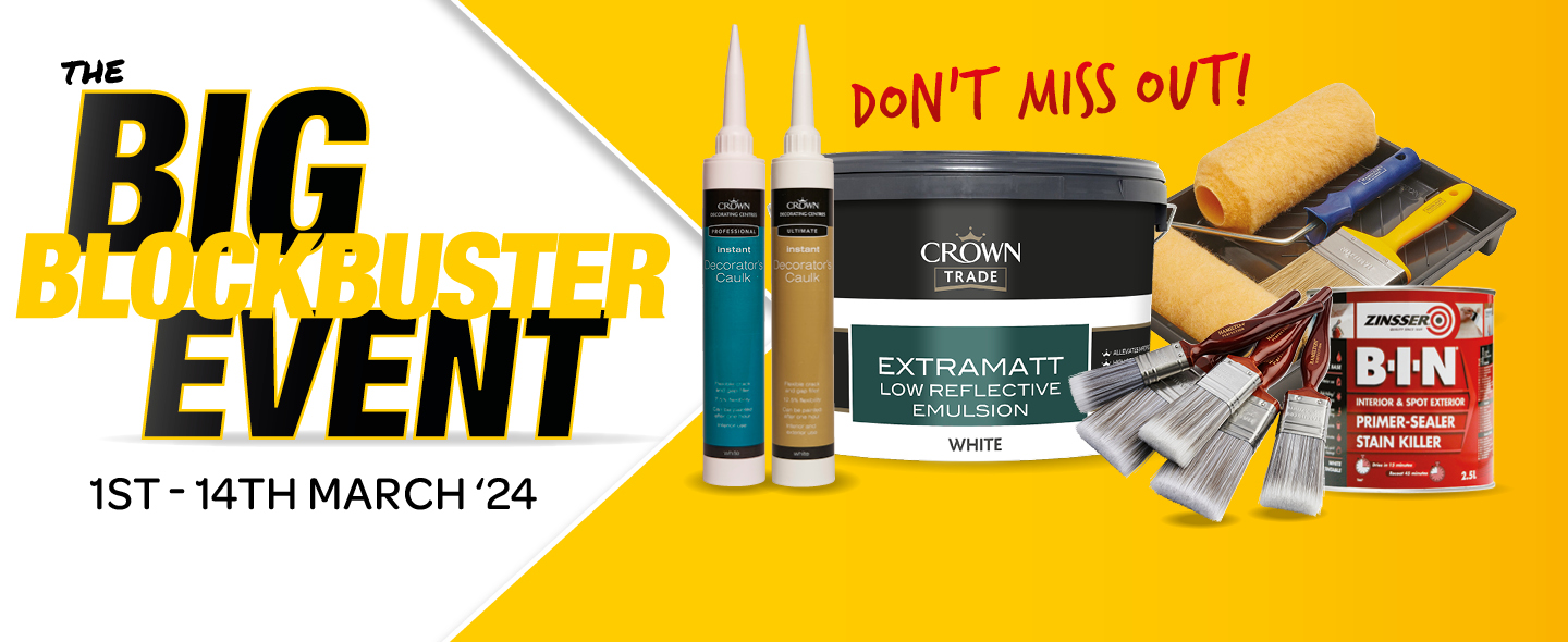 Ireland's Top Destination for Trade and DIY Paints and Decorating Tools ...